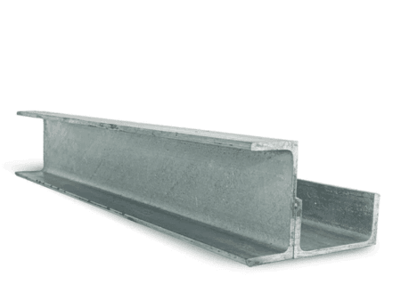 100mm Galvanised 90° Corner Posts - ACM Blocks