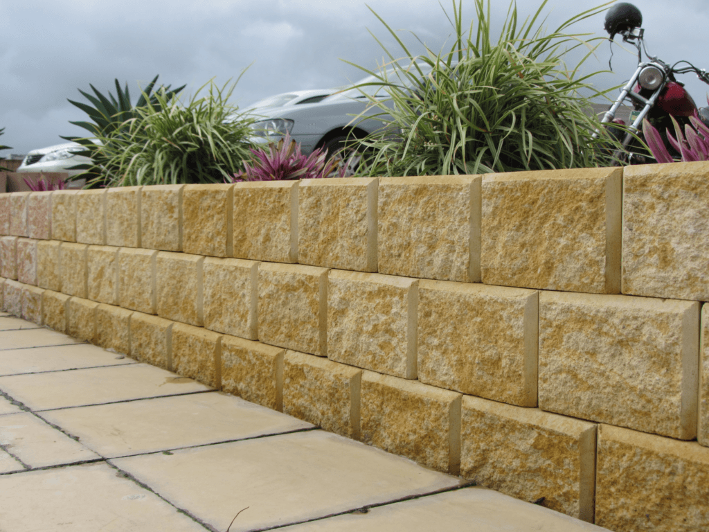 Bribie Retaining Wall Blocks - ACM Blocks