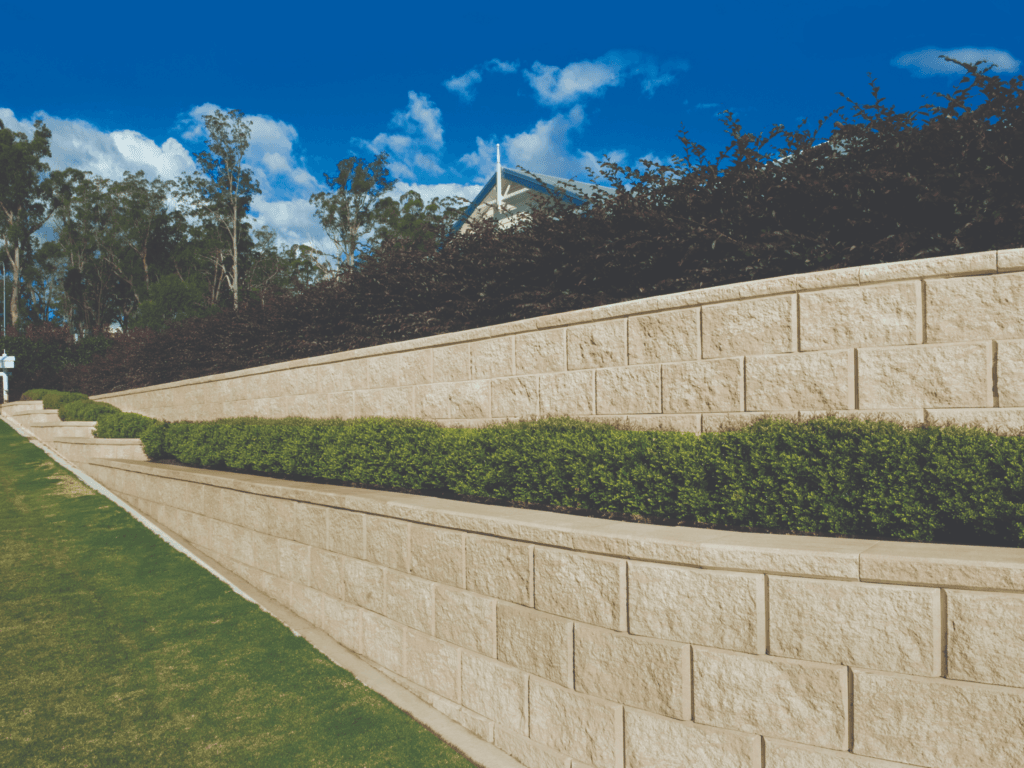 Austral Heron Retaining Wall Blocks - ACM Blocks