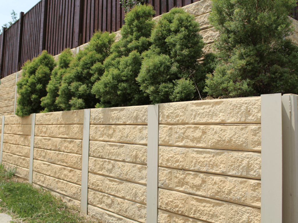 Natural Sandstone Concrete Sleepers - ACM Blocks