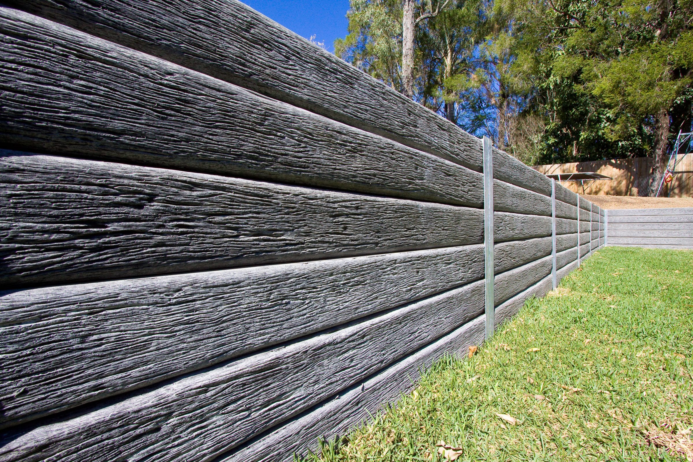 Concrete Sleepers & Galvanised Posts - ACM Blocks