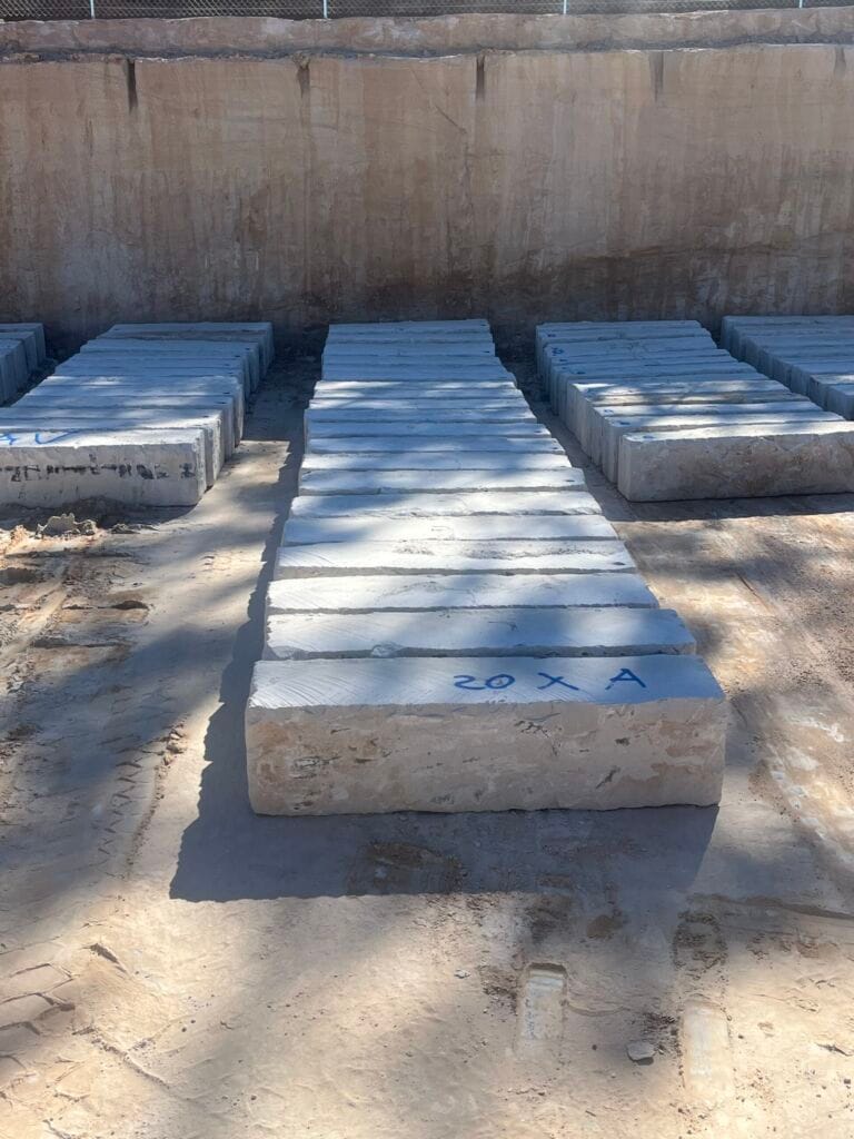 Sandstone 2m Logs - ACM Blocks