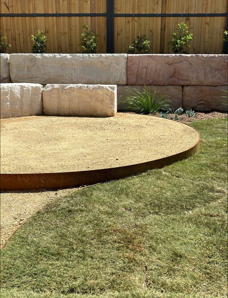 Sandstone 2m Logs - ACM Blocks