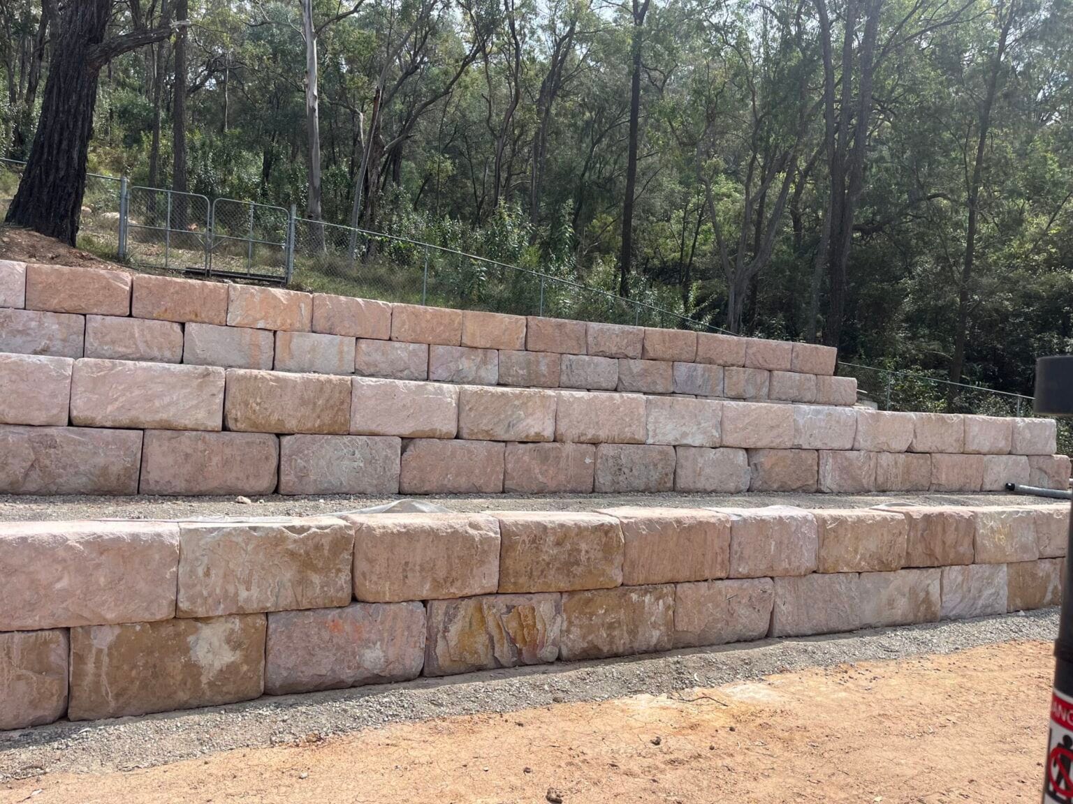 Sandstone 1m Logs - ACM Blocks