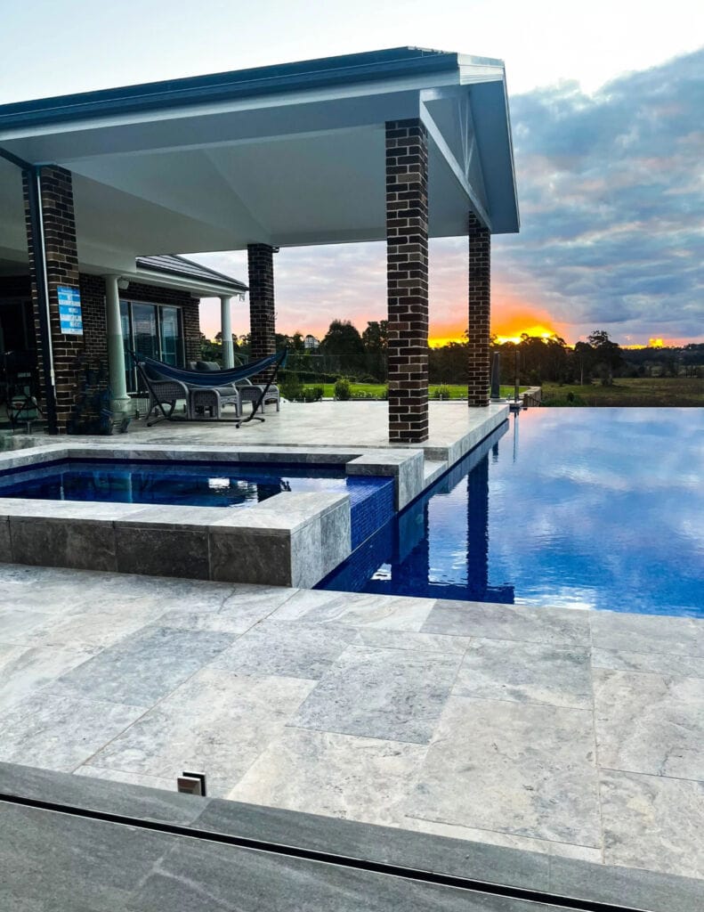 Silver Travertine - ACM Blocks