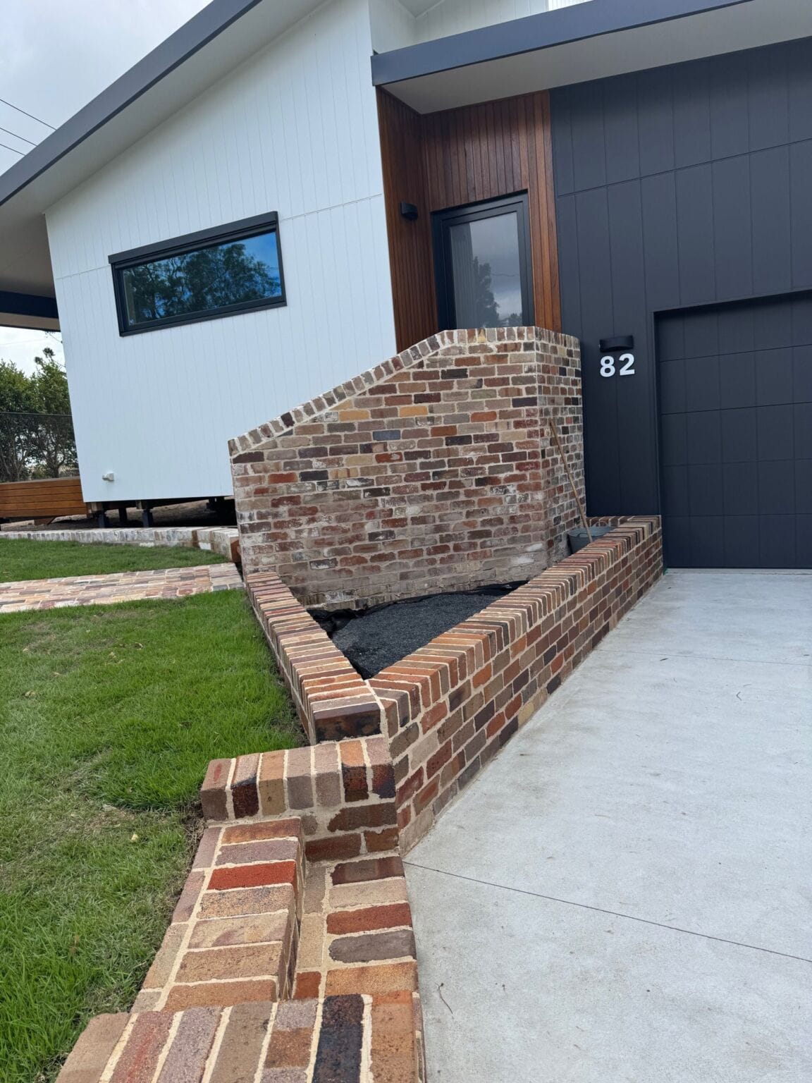 A Grade Recycled Bricks - ACM Blocks