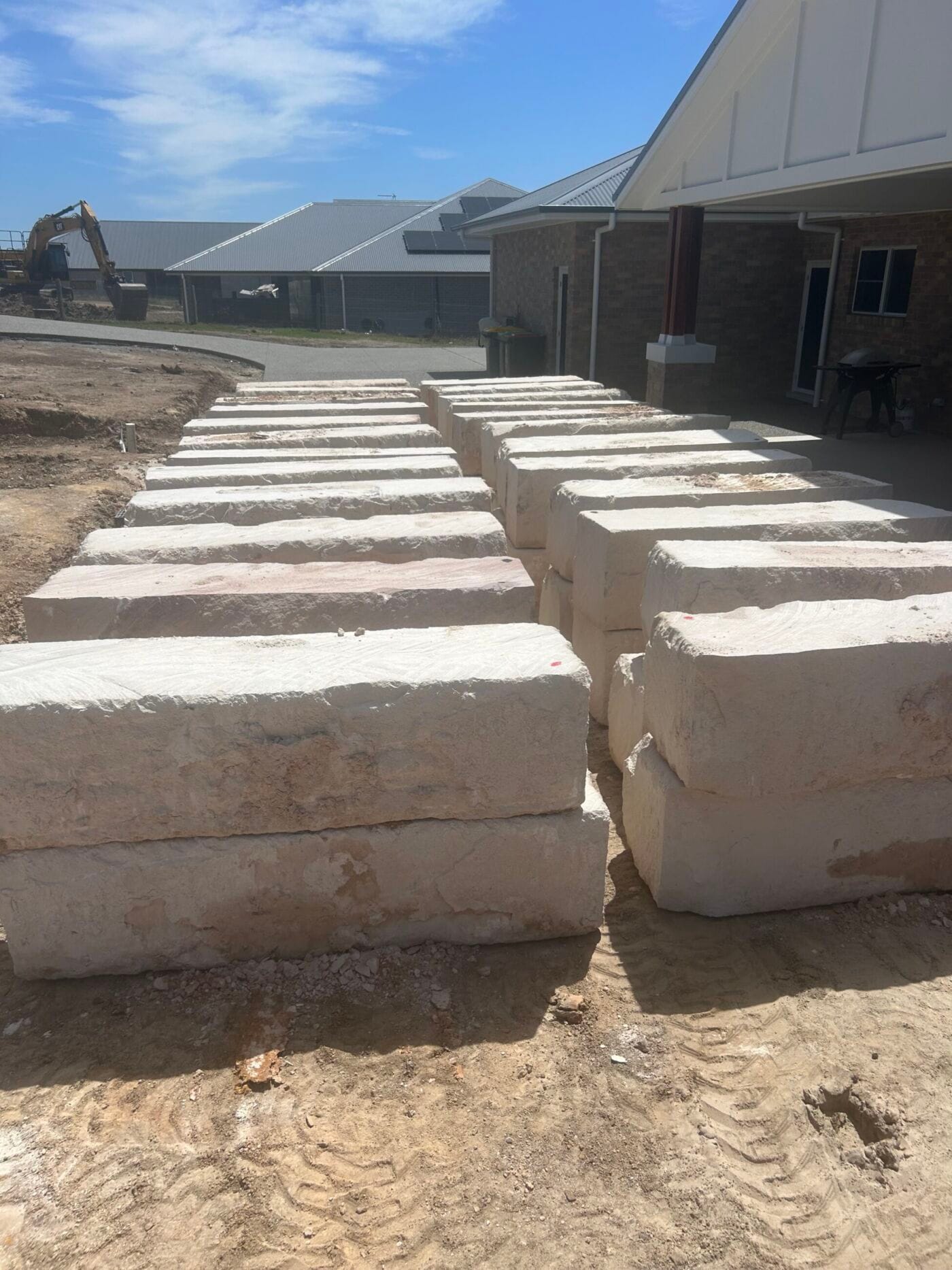 Sandstone 2m Logs - ACM Blocks