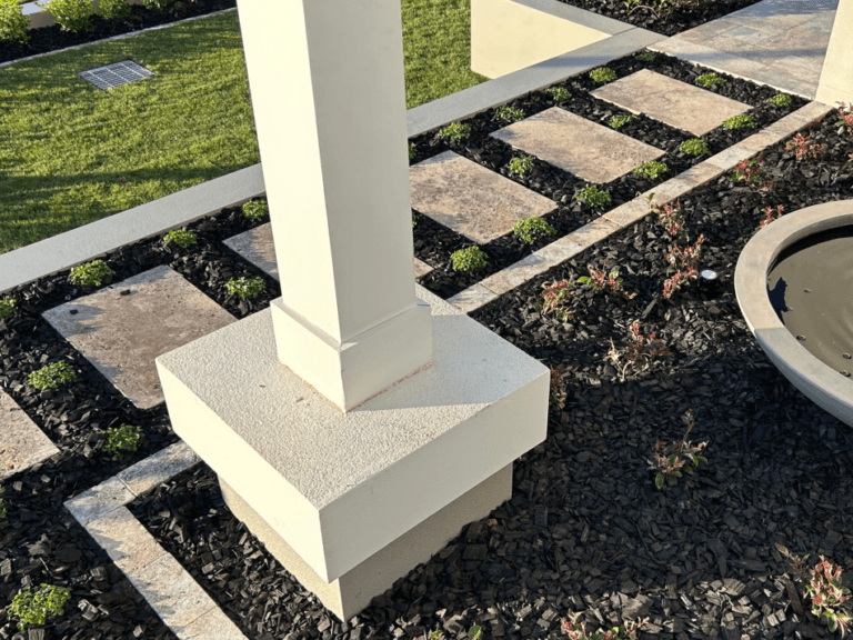 Silver Travertine - ACM Blocks