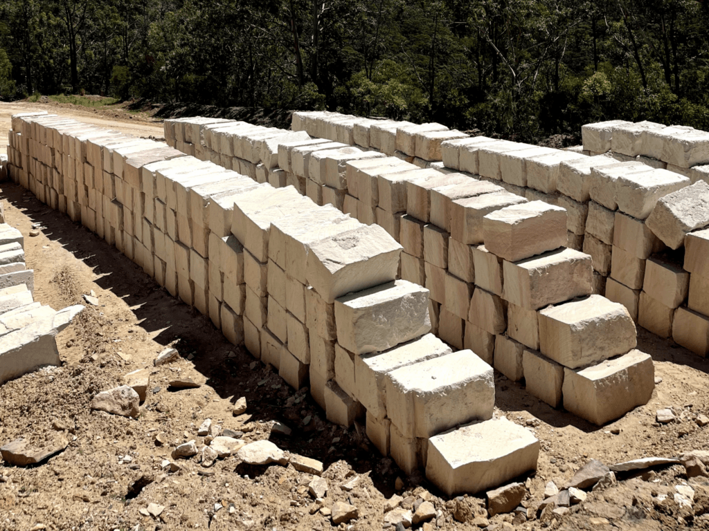 Sandstone 1m Logs - ACM Blocks