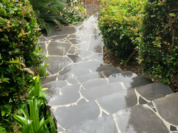 Balmoral Bluestone Crazy Pave - ACM Blocks
