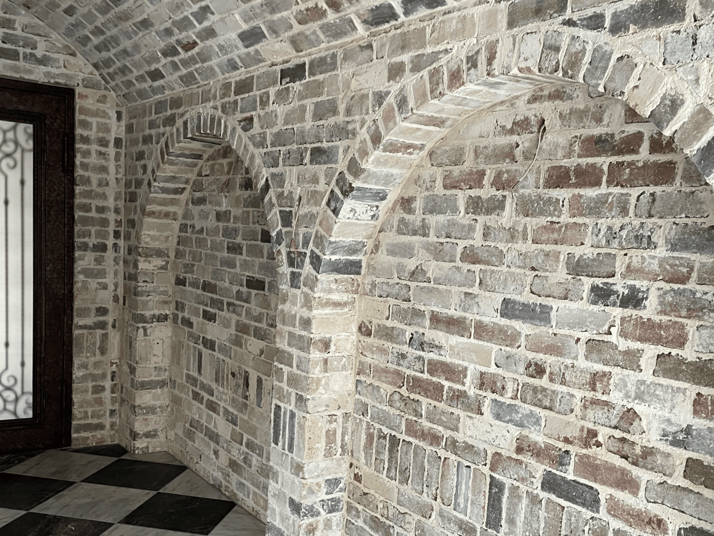 Rustic Grade Recycled Bricks - ACM Blocks