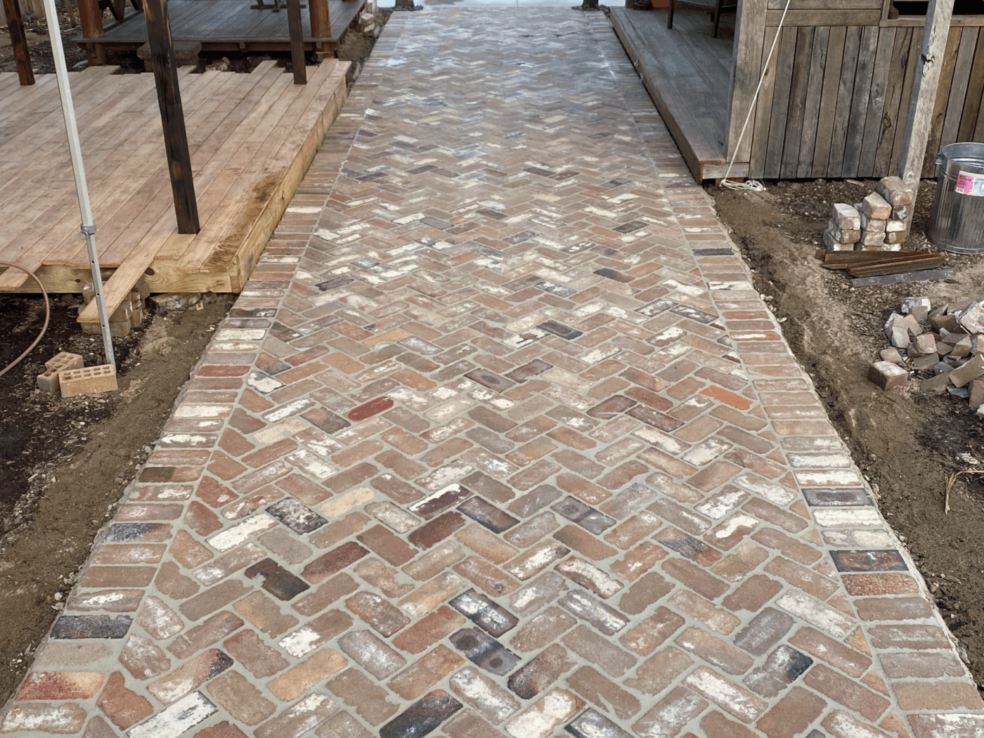 A Grade Recycled Bricks - ACM Blocks