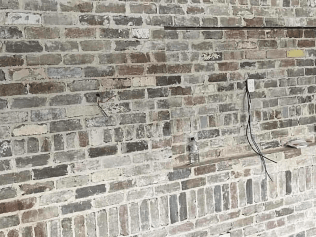 Rustic Grade Recycled Bricks - ACM Blocks