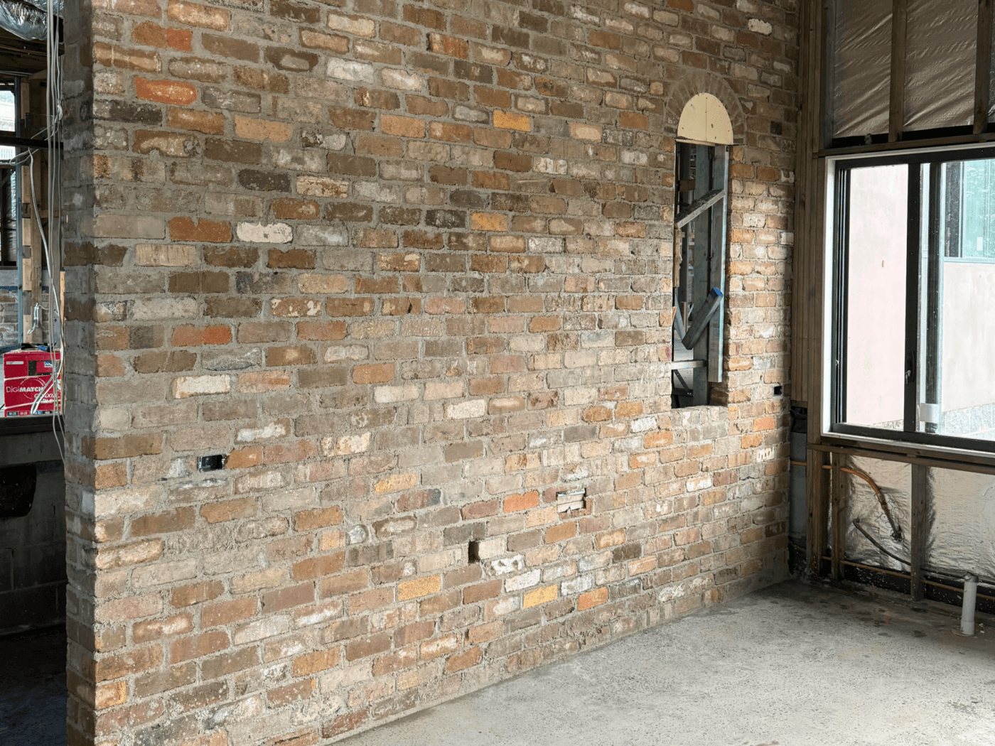 Rustic Grade Recycled Bricks - ACM Blocks