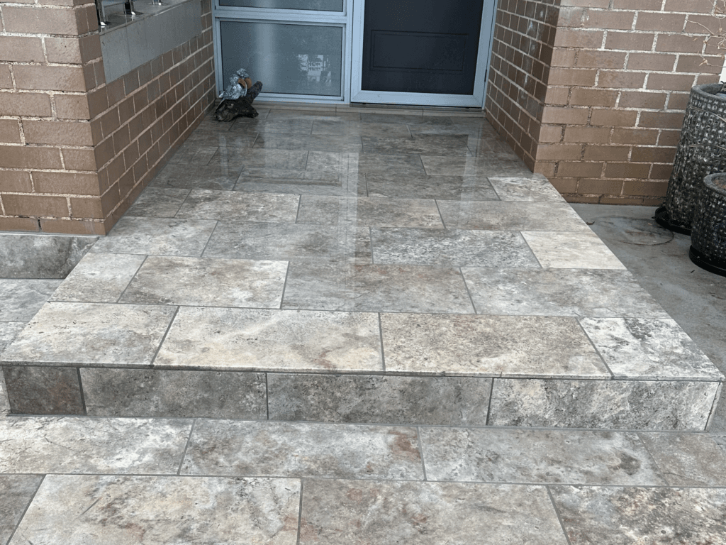 Silver Travertine - ACM Blocks