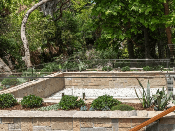 Leo Tumbled Stone Cladding - ACM Blocks