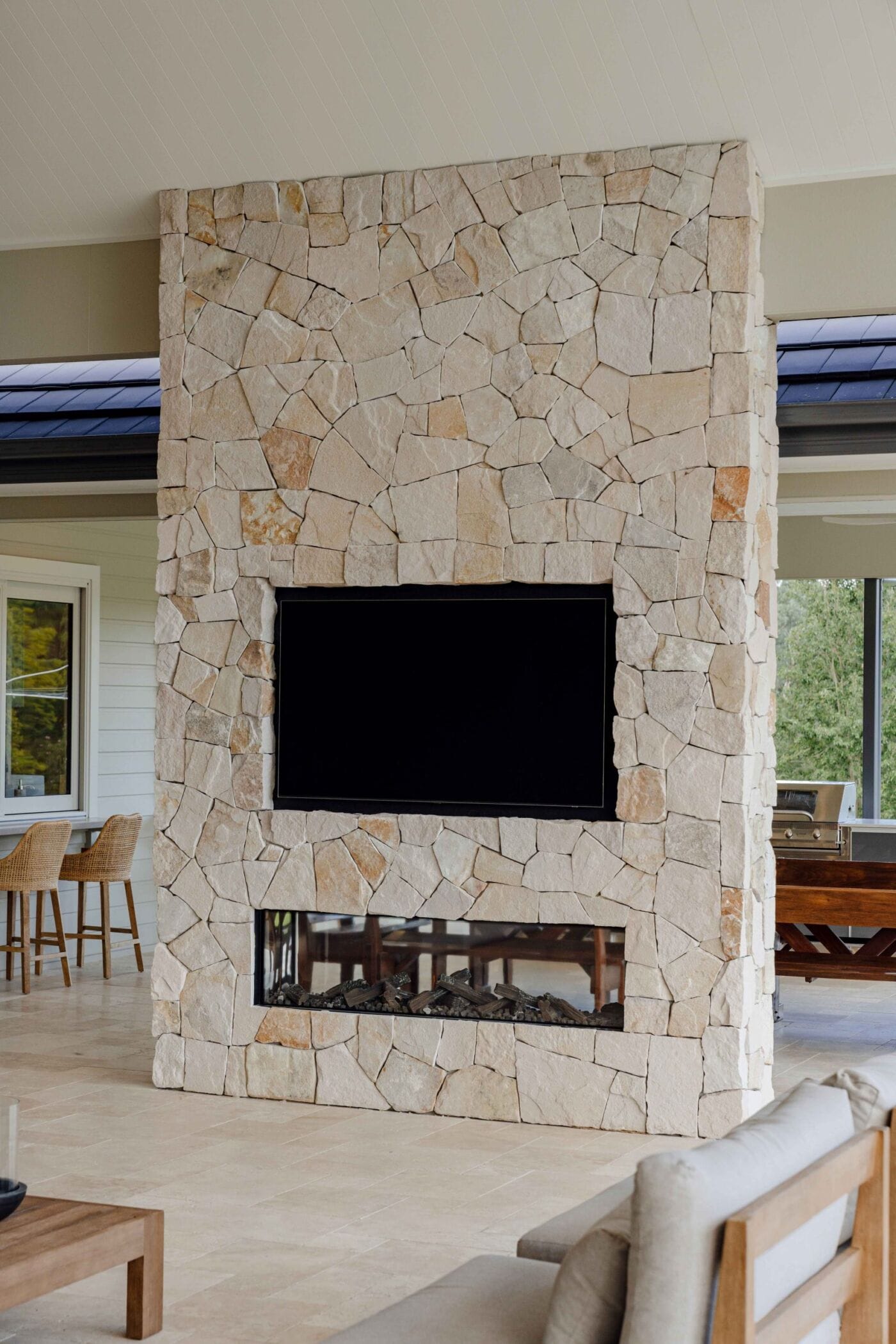 Odin Stone Wall Cladding - ACM Blocks