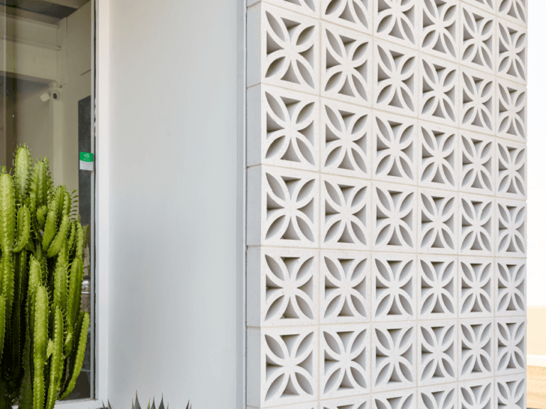 Austral Flower Breeze Blocks - ACM Blocks