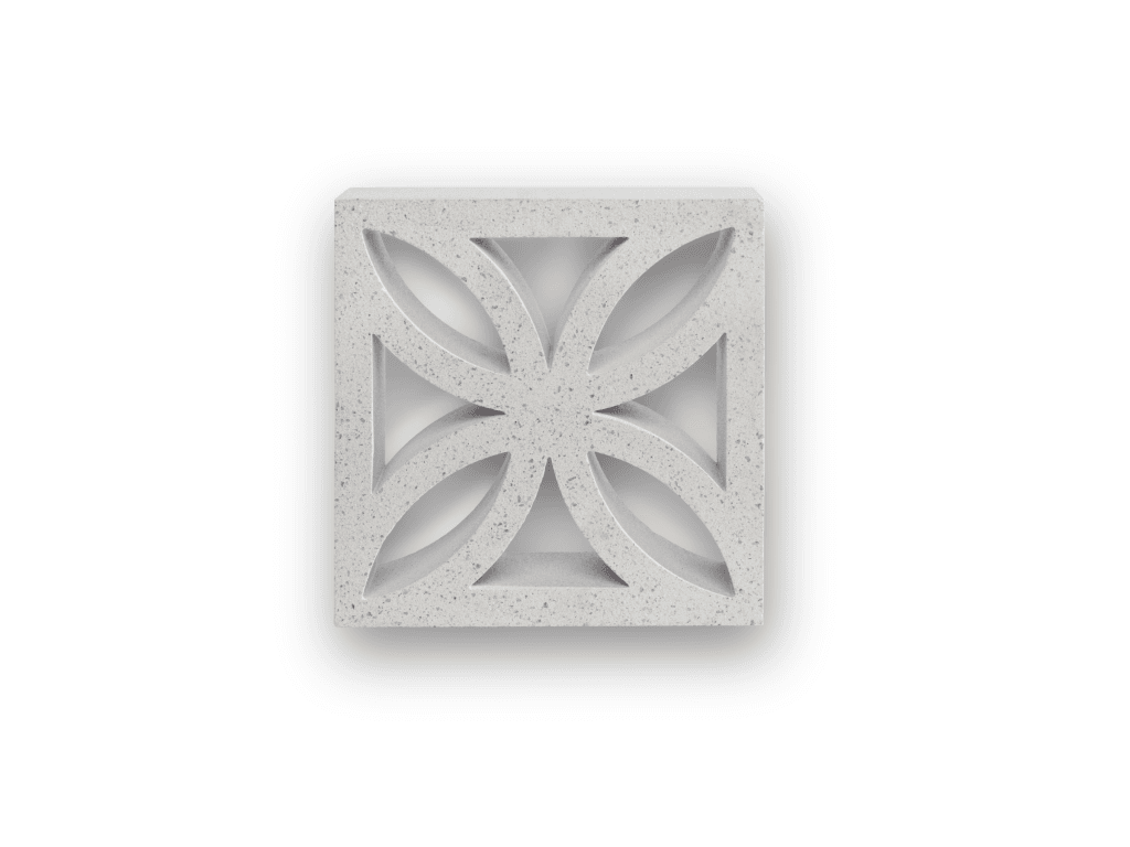 Austral Flower Breeze Blocks - ACM Blocks