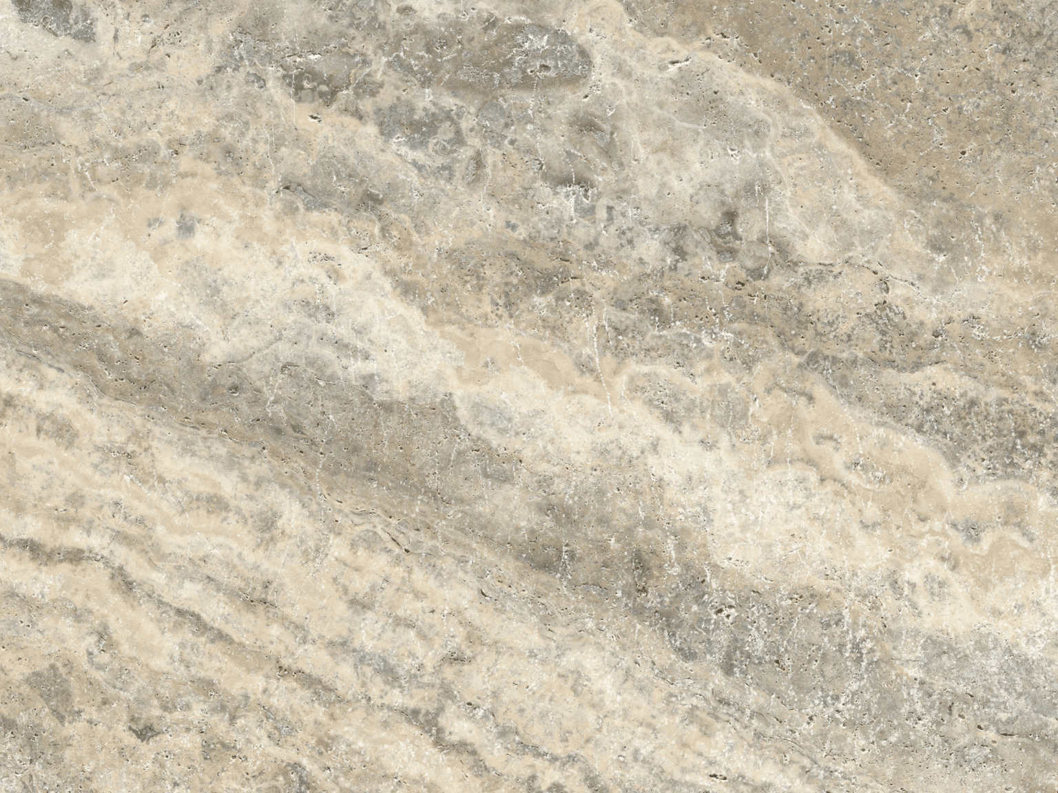 Silver Travertine Porcelain Tiles - ACM Blocks