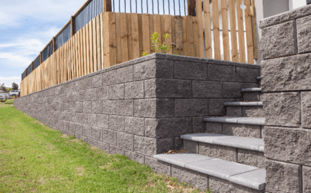 Versawall® Retaining Wall Blocks - ACM Blocks