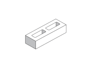 15.71 - Half Height Grey Blocks - ACM Blocks
