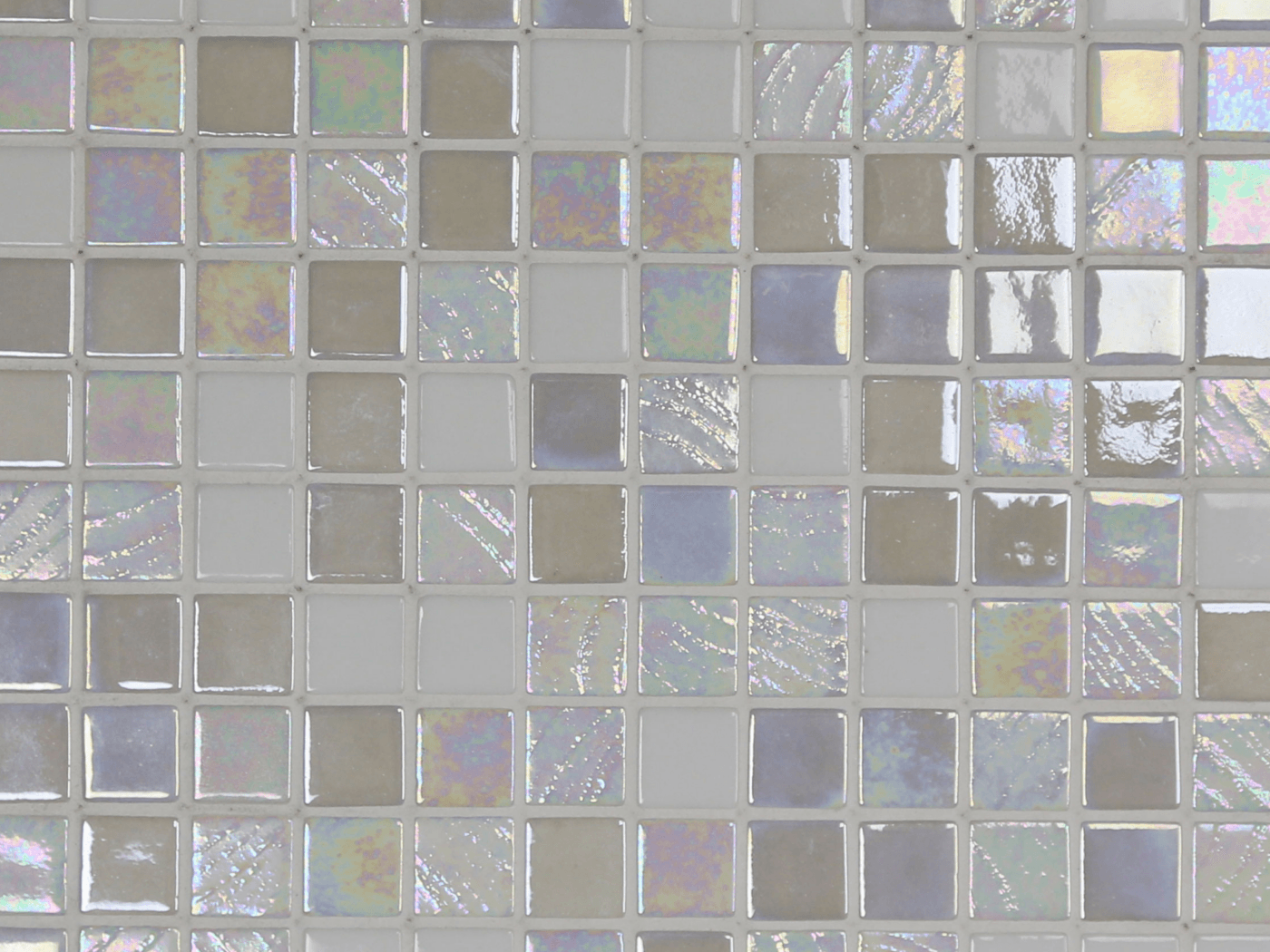Ezarri White Russian Pool Tiles - ACM Blocks
