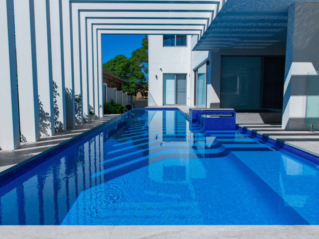 Mosaic Pool Tiles - ACM Blocks