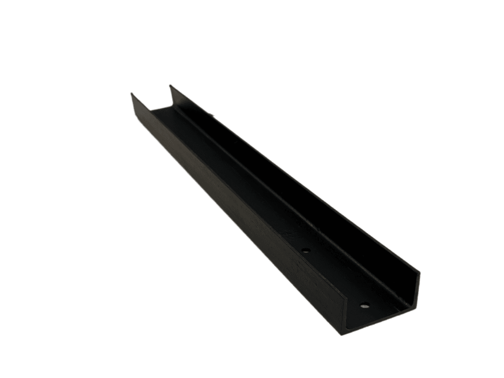 100mm Black C Posts - ACM Blocks