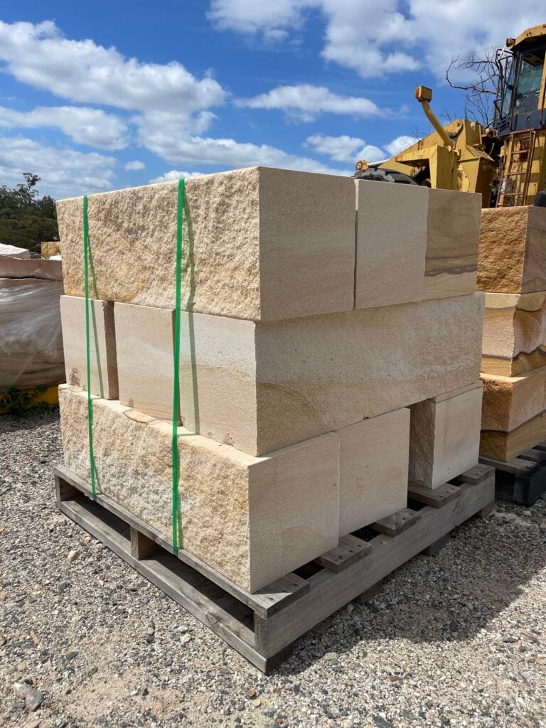 Sandstone 1m Billets - ACM Blocks