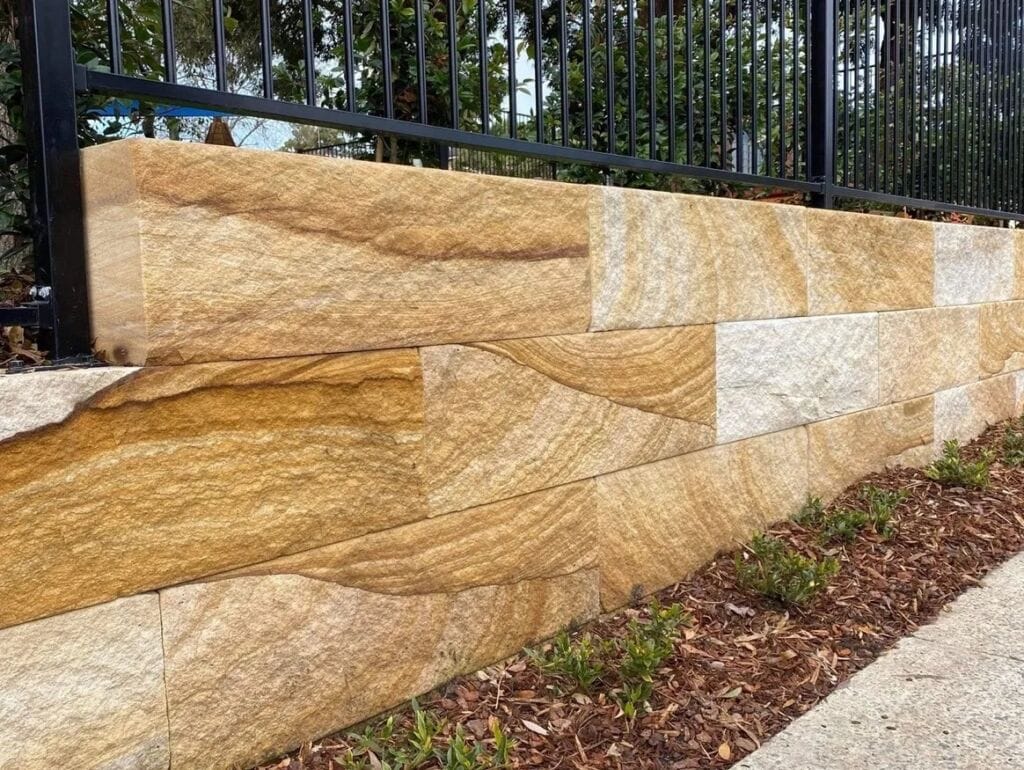 Sandstone 1m Billets - ACM Blocks