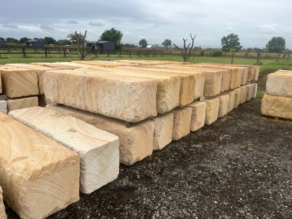 Sandstone 2m Logs - ACM Blocks